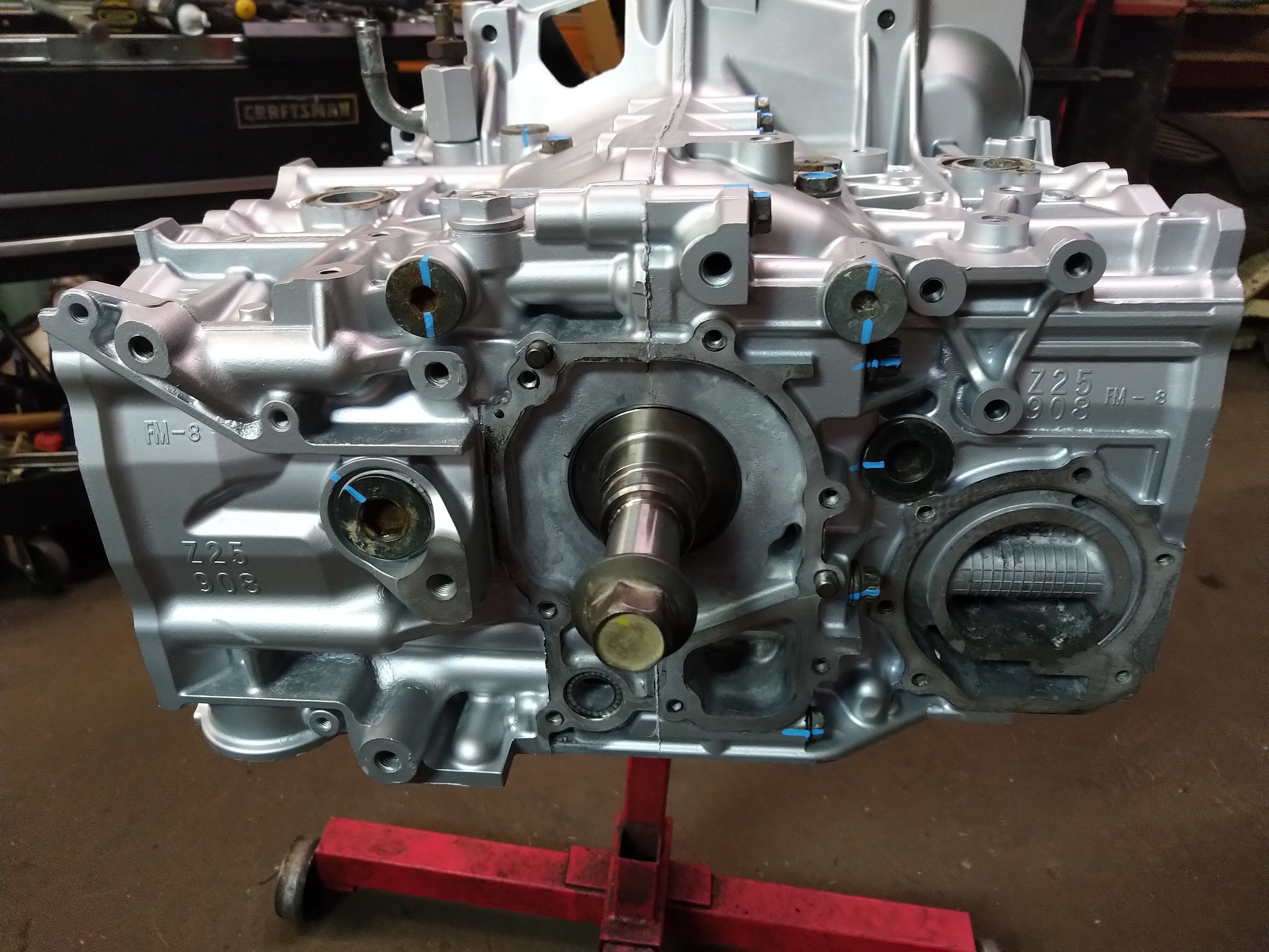 EJ253 AVLS Remanufactured Short Block | Automotive Machine ...